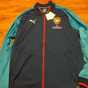 Puma | Jackets & Coats | Arsenal Jacket | Poshmark
